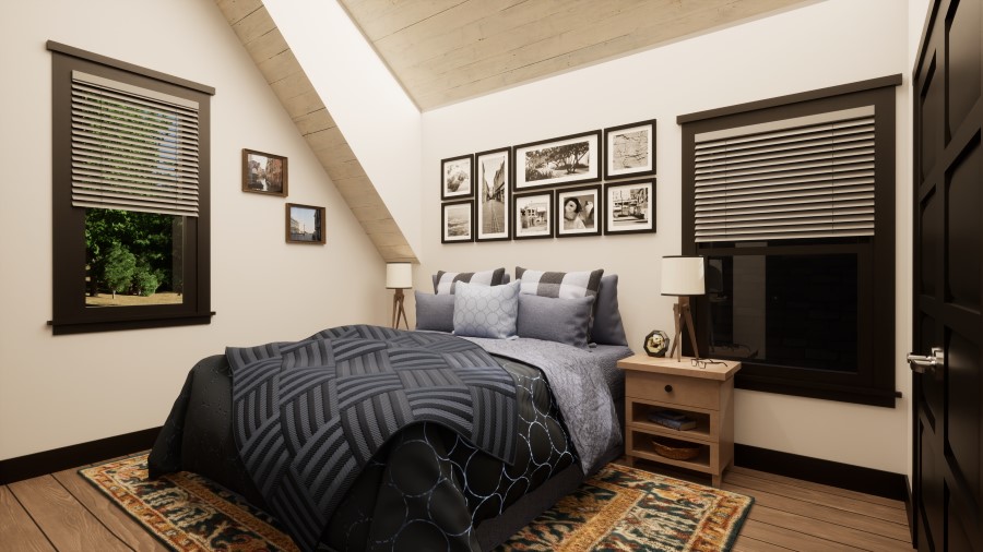 Wild Turkey Retreat Plan Details - Natural Element Homes