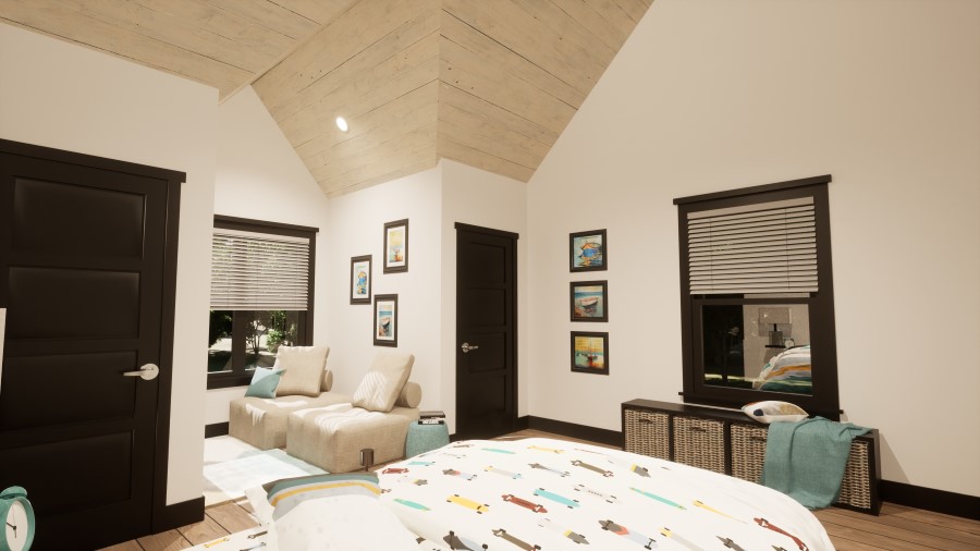 Wild Turkey Retreat Plan Details - Natural Element Homes