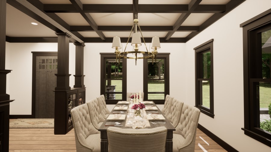 Wild Turkey Retreat Plan Details - Natural Element Homes