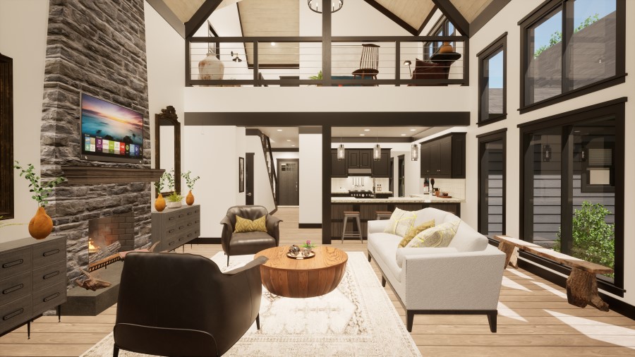 Wild Turkey Retreat Plan Details - Natural Element Homes