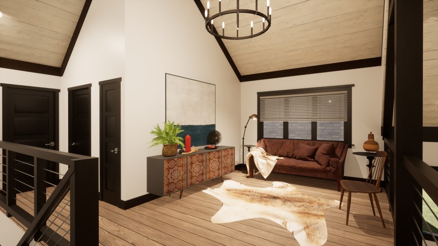 Wild Turkey Retreat Plan Details - Natural Element Homes