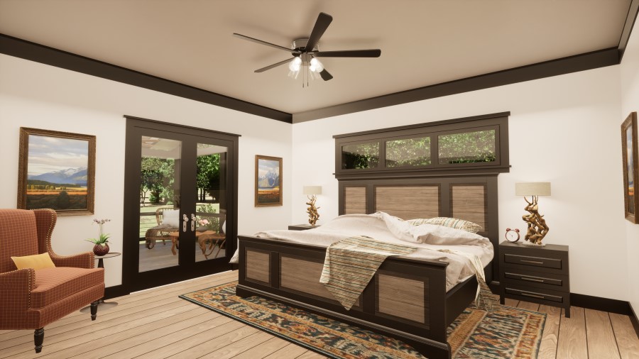 Wild Turkey Retreat Plan Details - Natural Element Homes