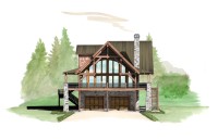 Wolf Pack Lodge Plan Details | Natural Element Homes