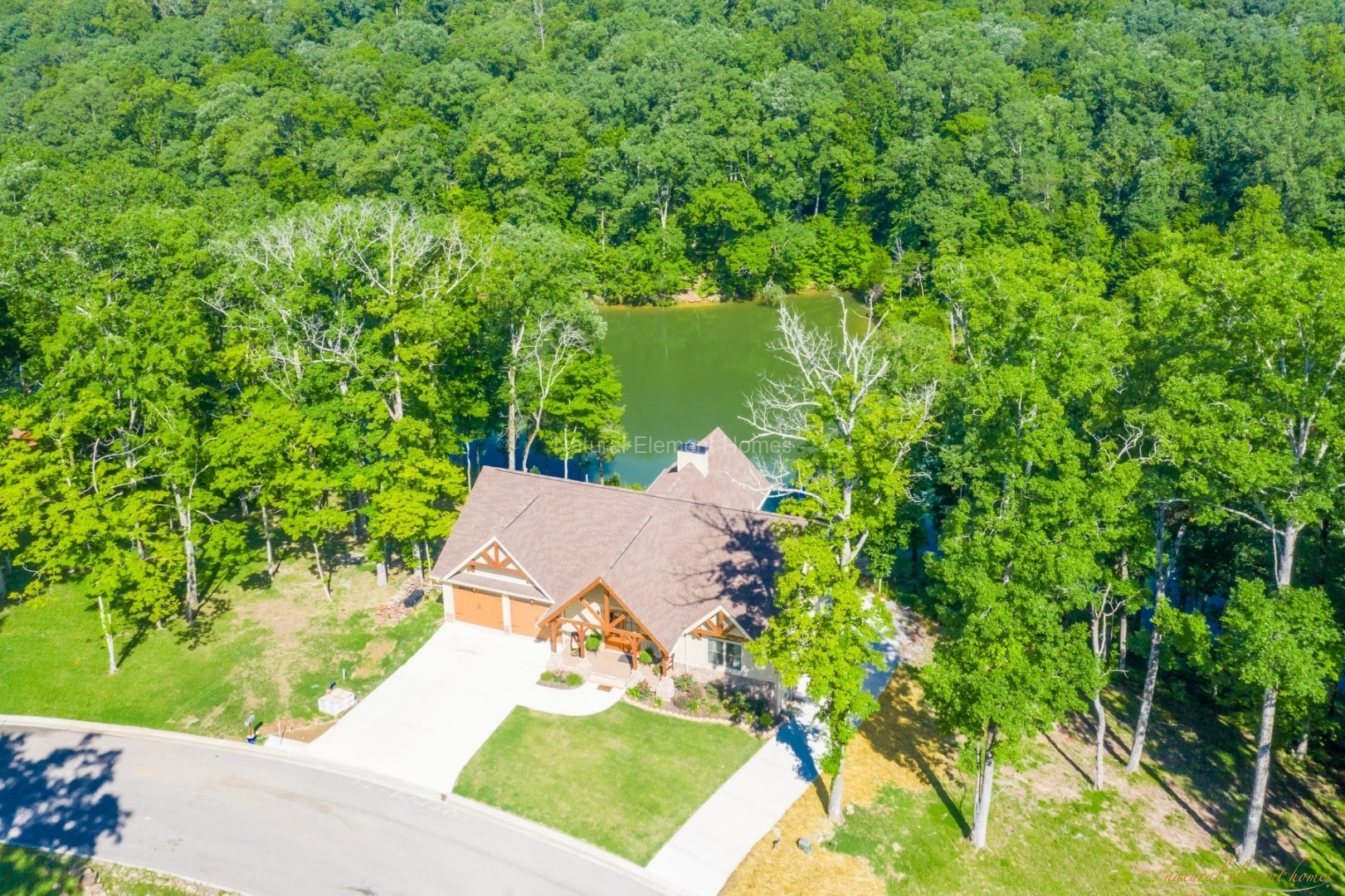 Awesome Aerial Shots Photo Gallery | Natural Element Homes