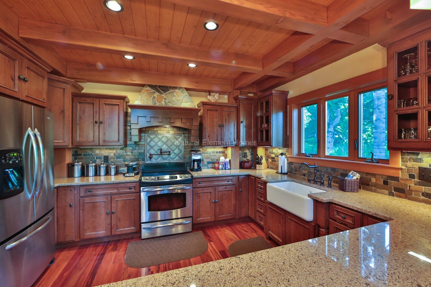 Delectable Kitchens Photo Gallery | Natural Element Homes