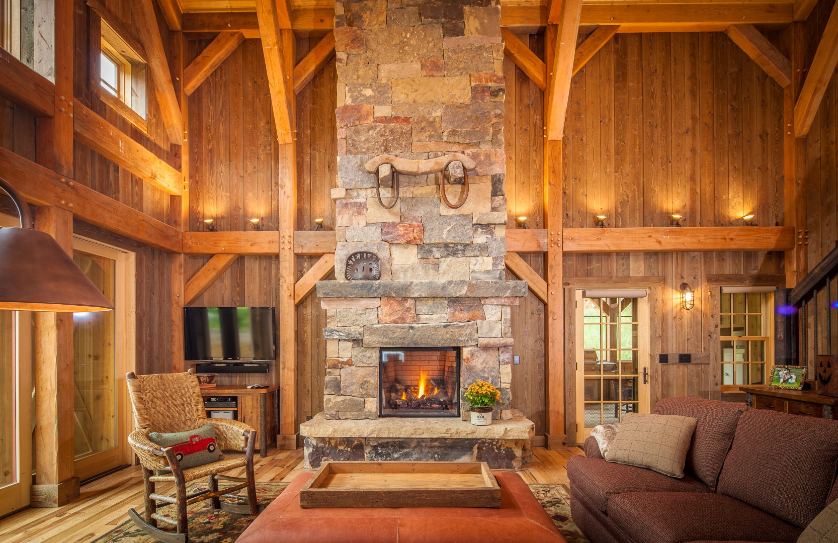 Timber Frame Homes | Natural Element Homes