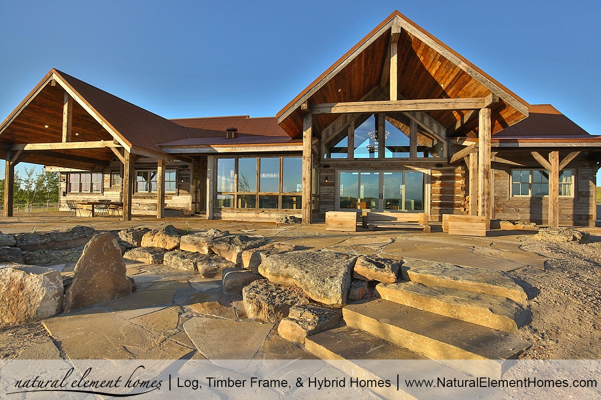 Montana Ranch Recap | Natural Element Homes