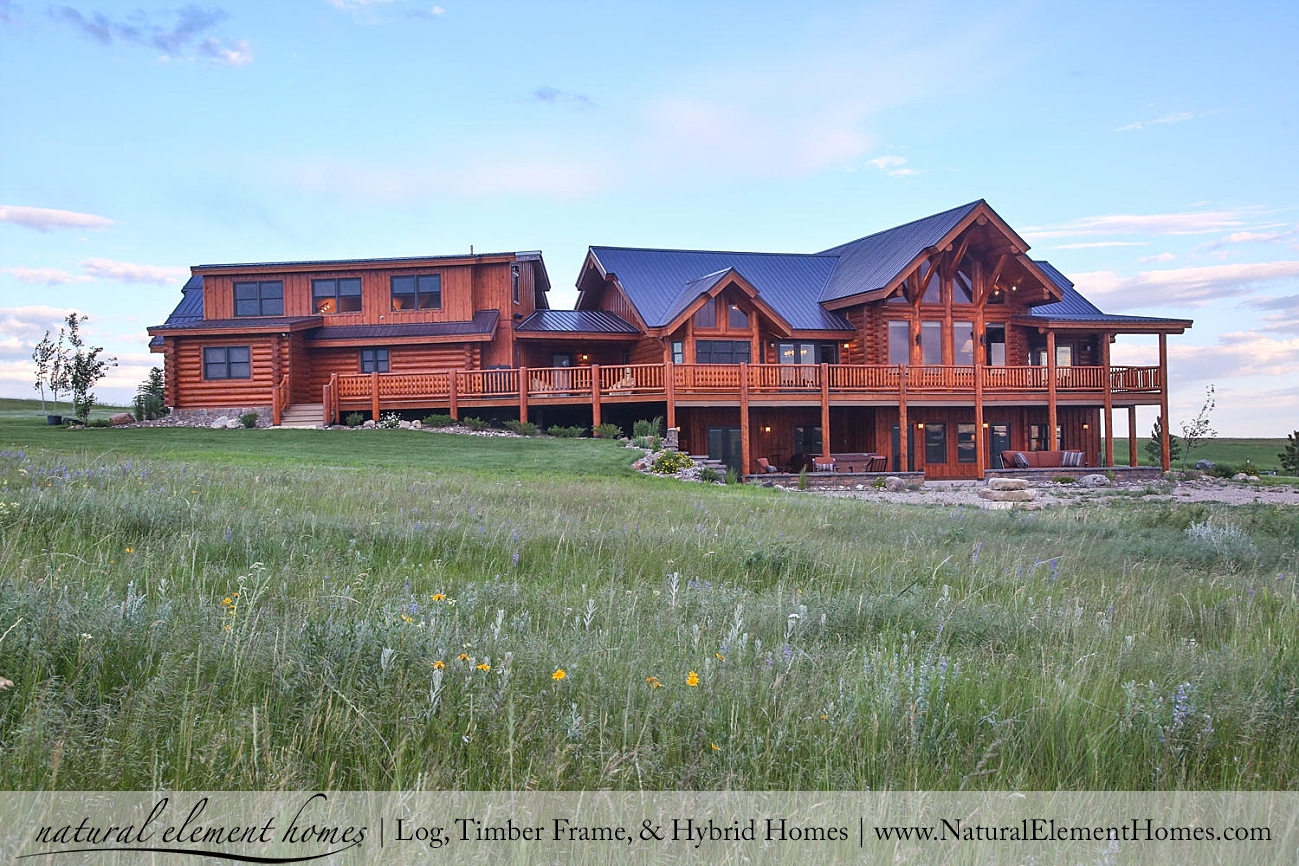 Montana Ranch Recap | Natural Element Homes