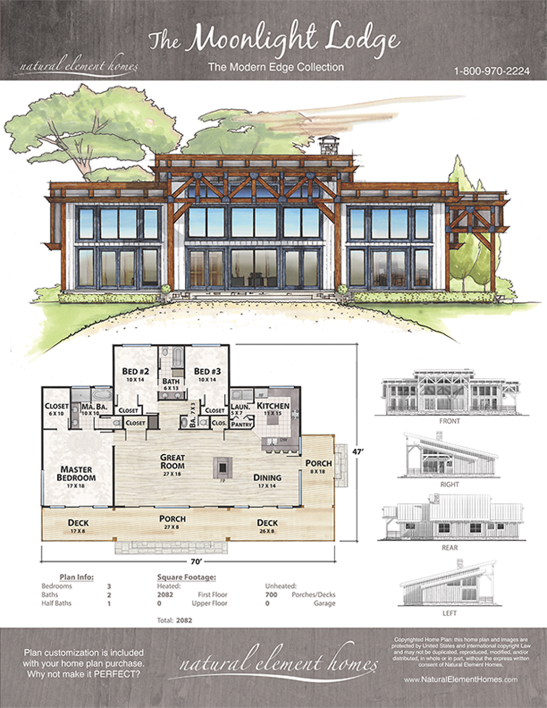 Why We’re the BEST at Home Design… | Natural Element Homes