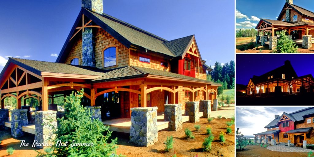 Exploring Different Styles of Modular Log Home Kits | Natural Element Homes