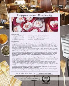 [In the Kitchen] Peppermint Divinity | Natural Element Homes