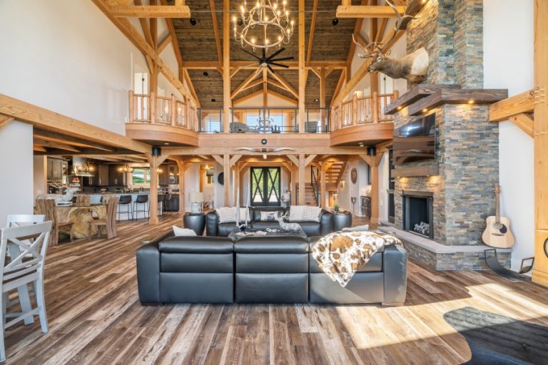Personalized Hybrid Timber Frame Homes: Unleashing Your Imagination ...